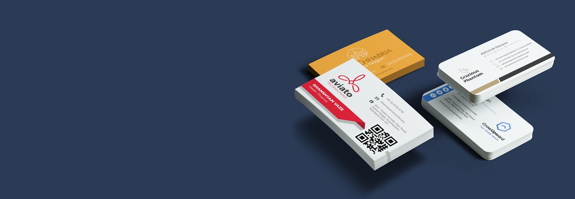 Visiting Card Design Business Card Online Visiting Cards Maker Vistaprint.in